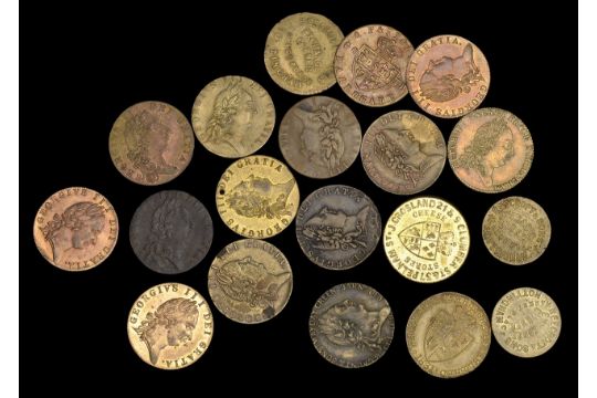 BRITISH TOKENS, ISGs: NOTTINGHAMSHIRE, Nottingham, Beecroft & Sons (5 ...