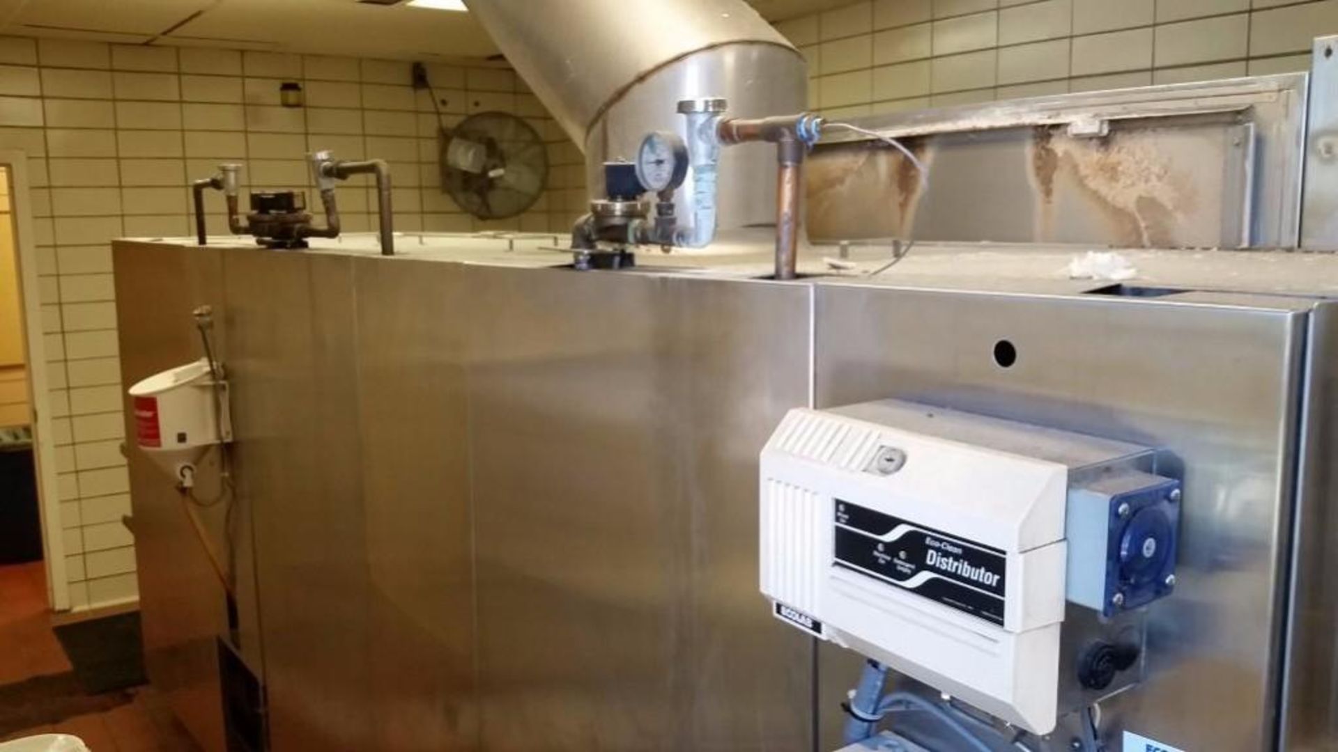 Hobart Machine Model FT900