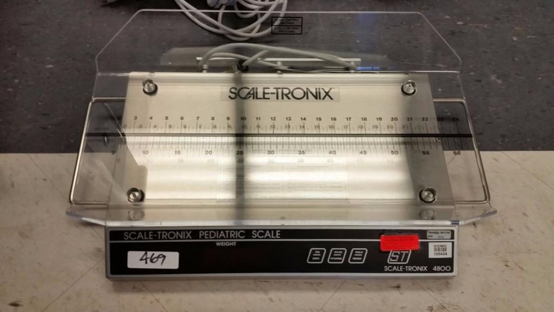 Scale-Tronix Pediatric Scale 4800