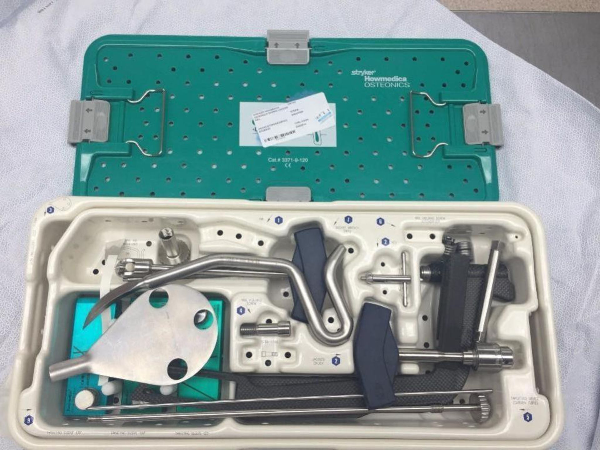 Stryker Howmedica Osteonics Gamma Locking Nail