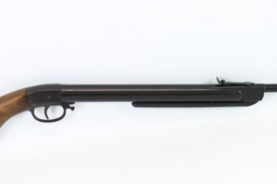 A Diana mod 27 .177 break barrel air rifle