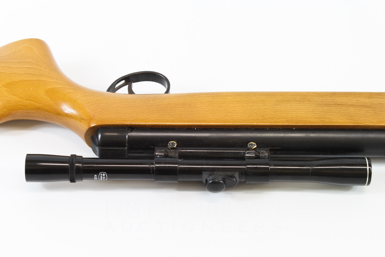A BSA Meteor Mk4 0.22 break barrel spring powered air rifle 1974/78 ...