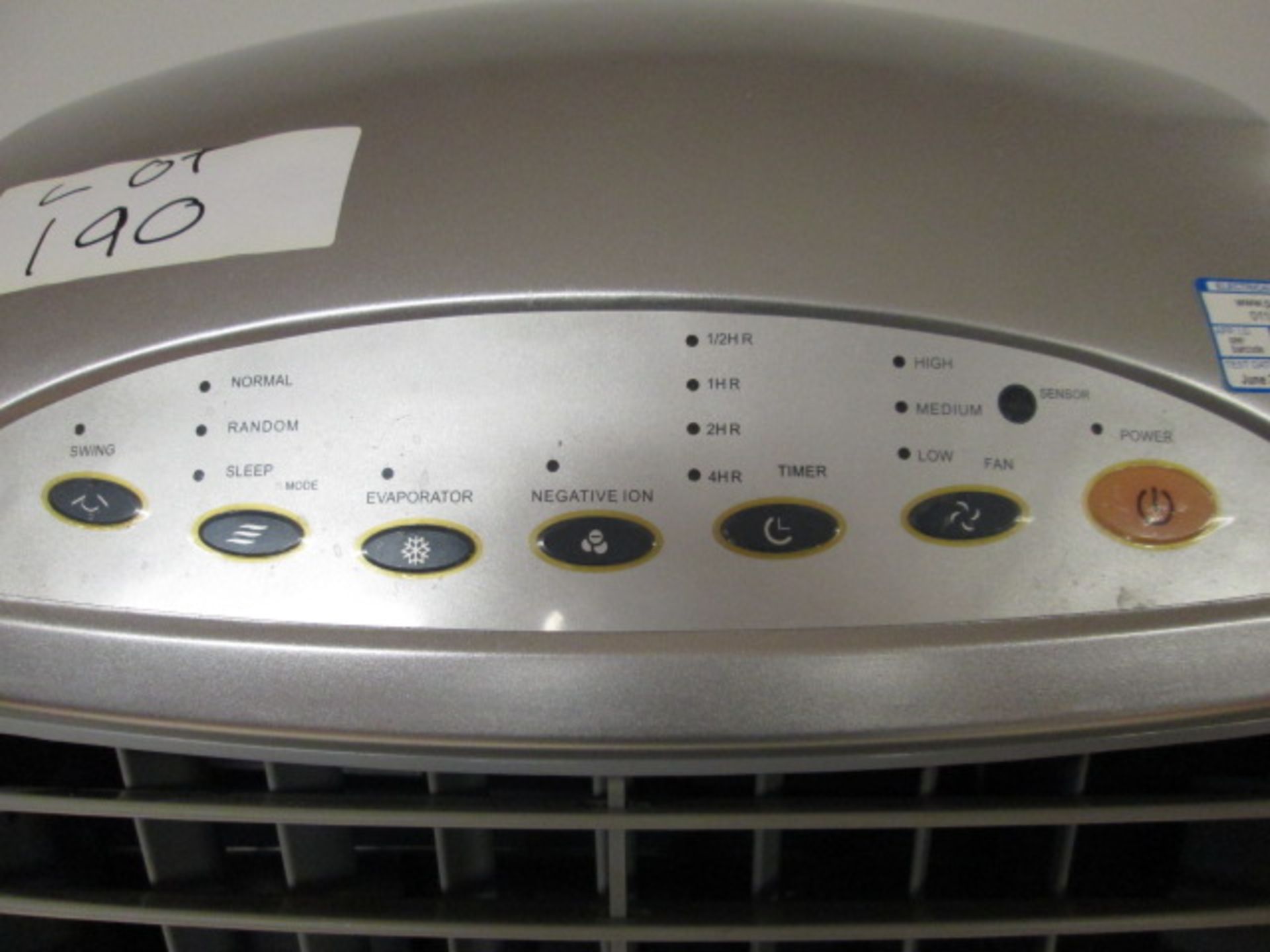 Airforce Climate Control Evaporator Air Cooler, Model KTD120-80B.