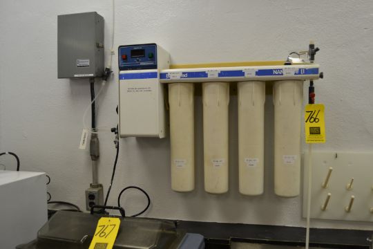 Barnstead Nanopure II Water Filter Unit