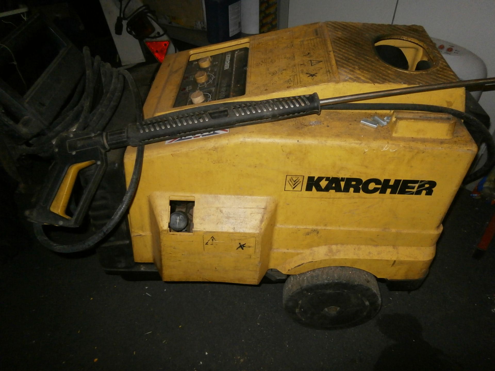 Karcher HDS 555 C Pressure Washer