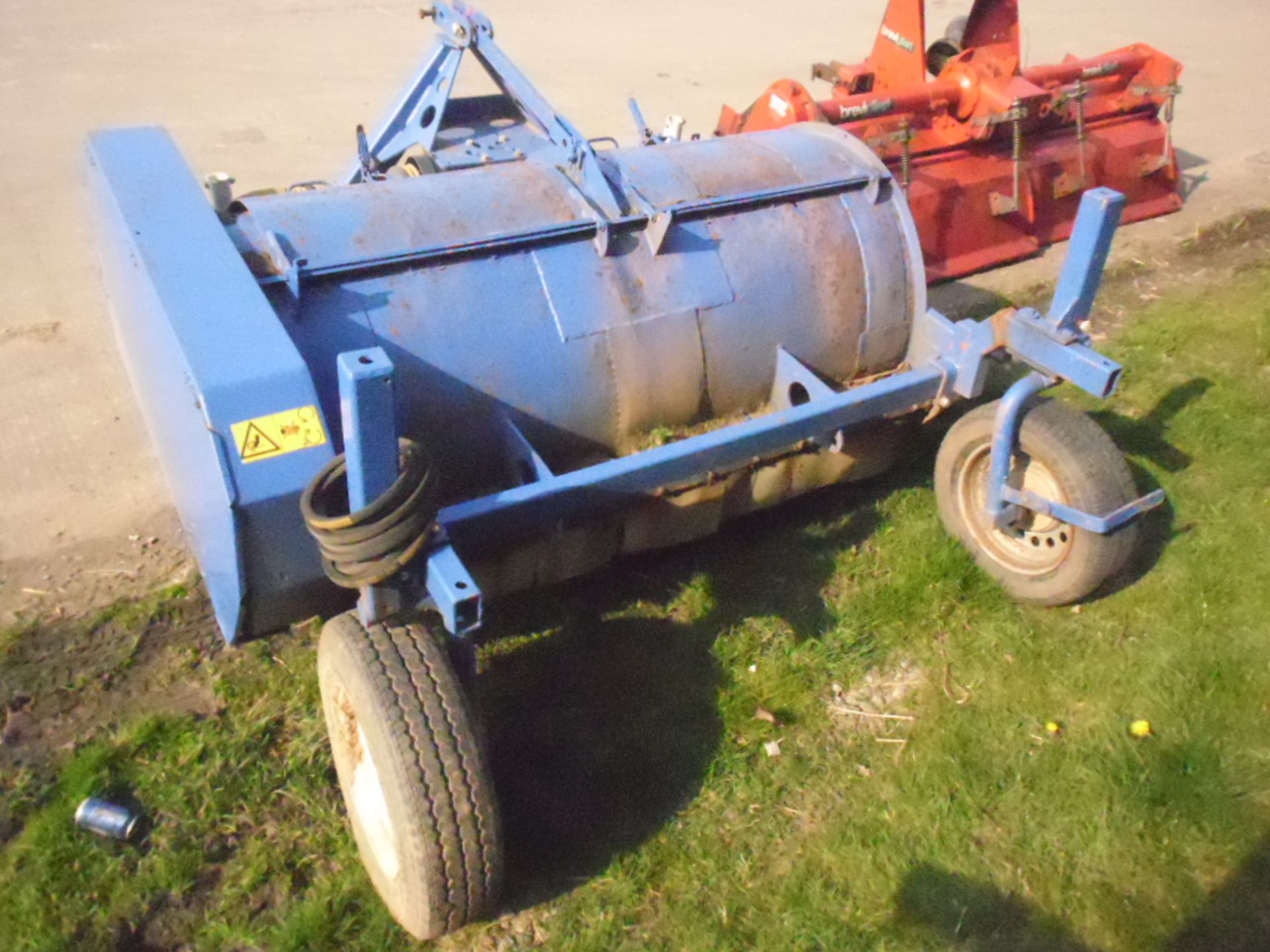 GRIMME POTATO HAULM TOPPER