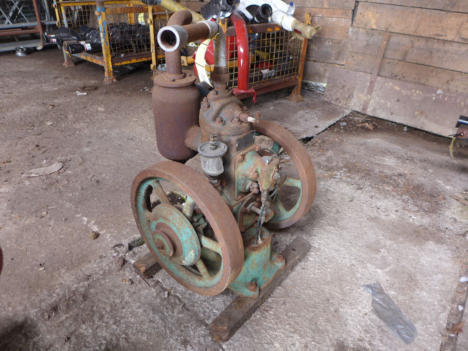 PETTER M TYPE (3HP) STATIONARY ENGINE
