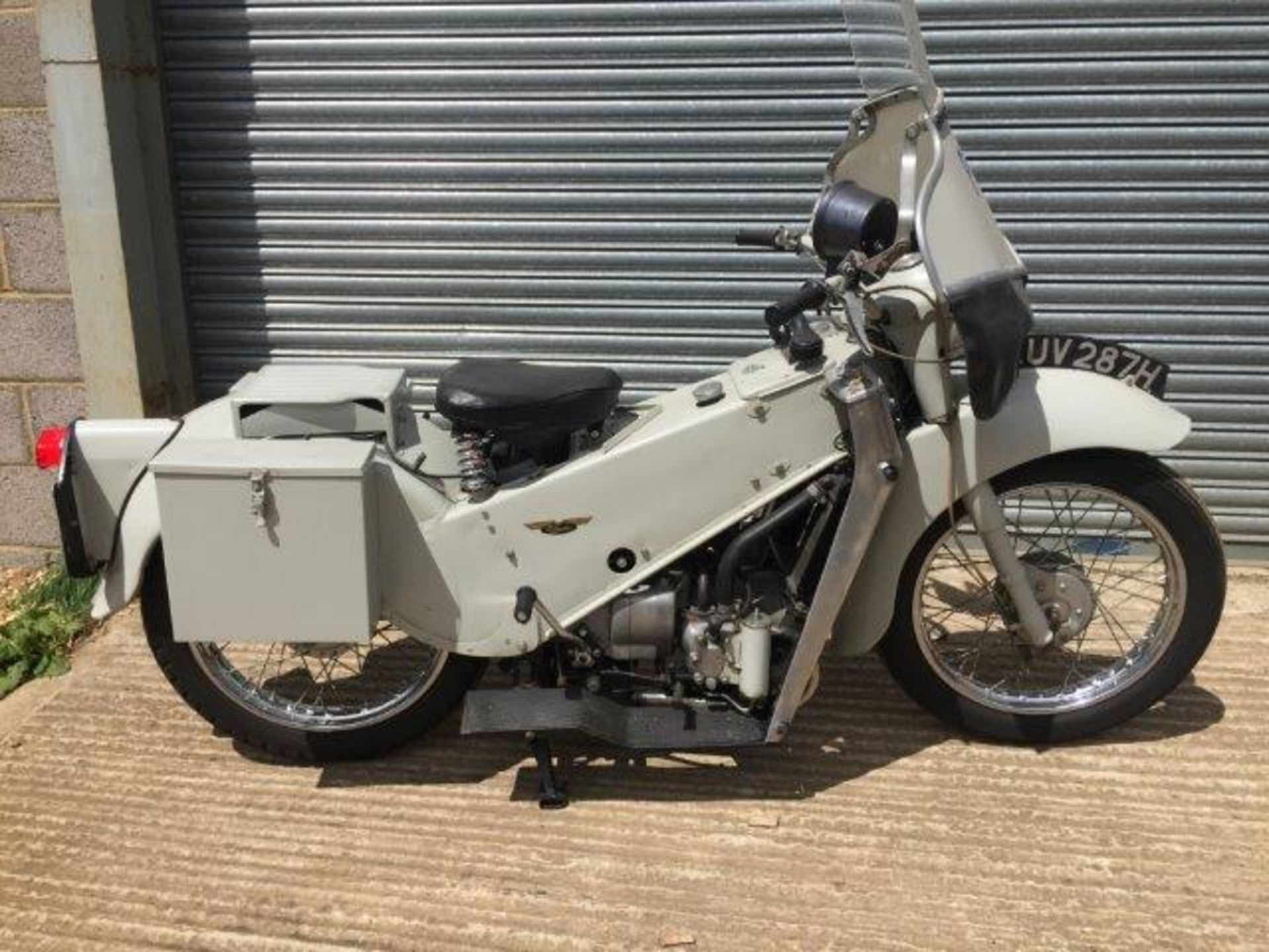 1970 Velocette LE ‘Police’ bike Reg. no. AUV 287H Frame no. 9045 Engine ...