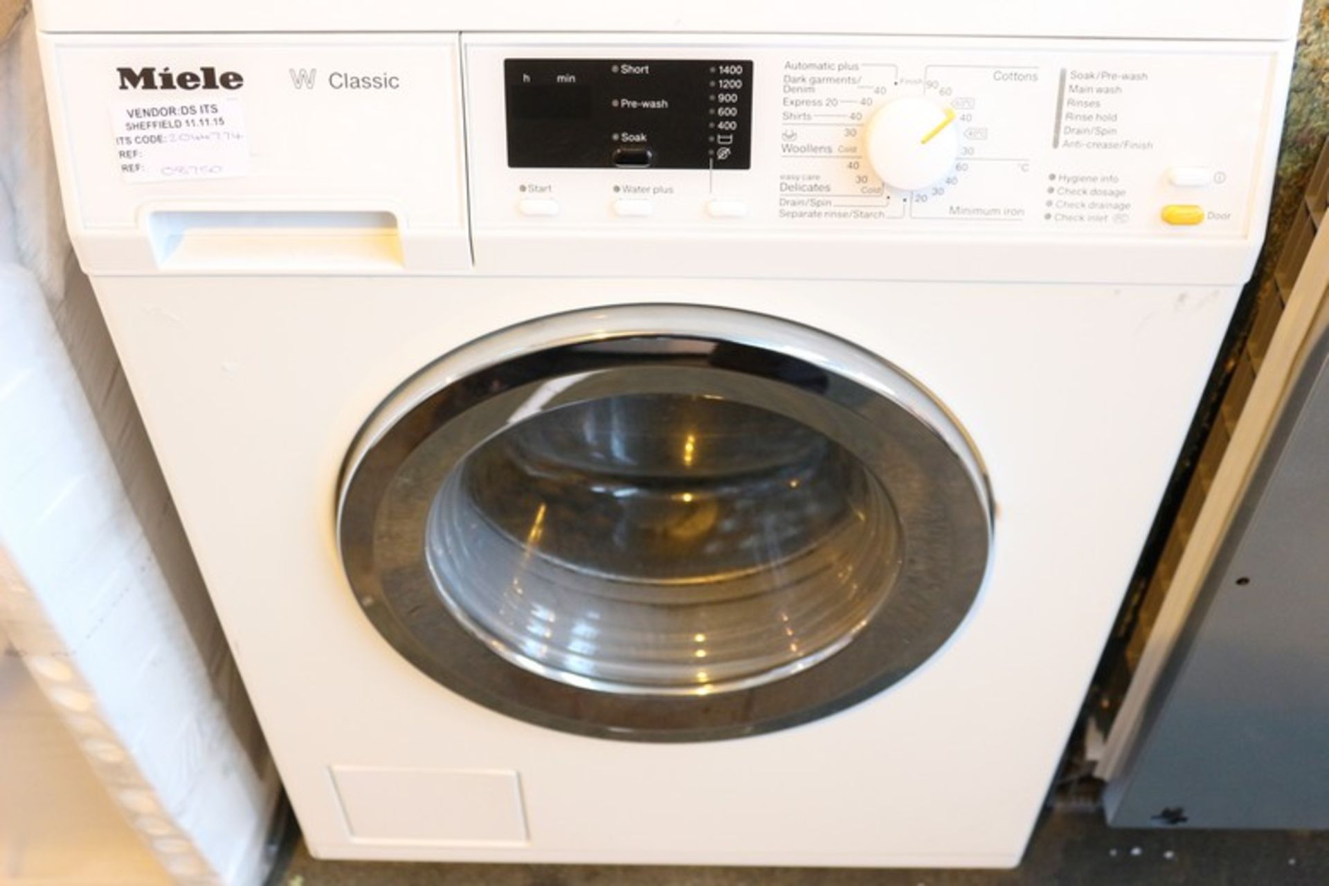 Miele W Classic