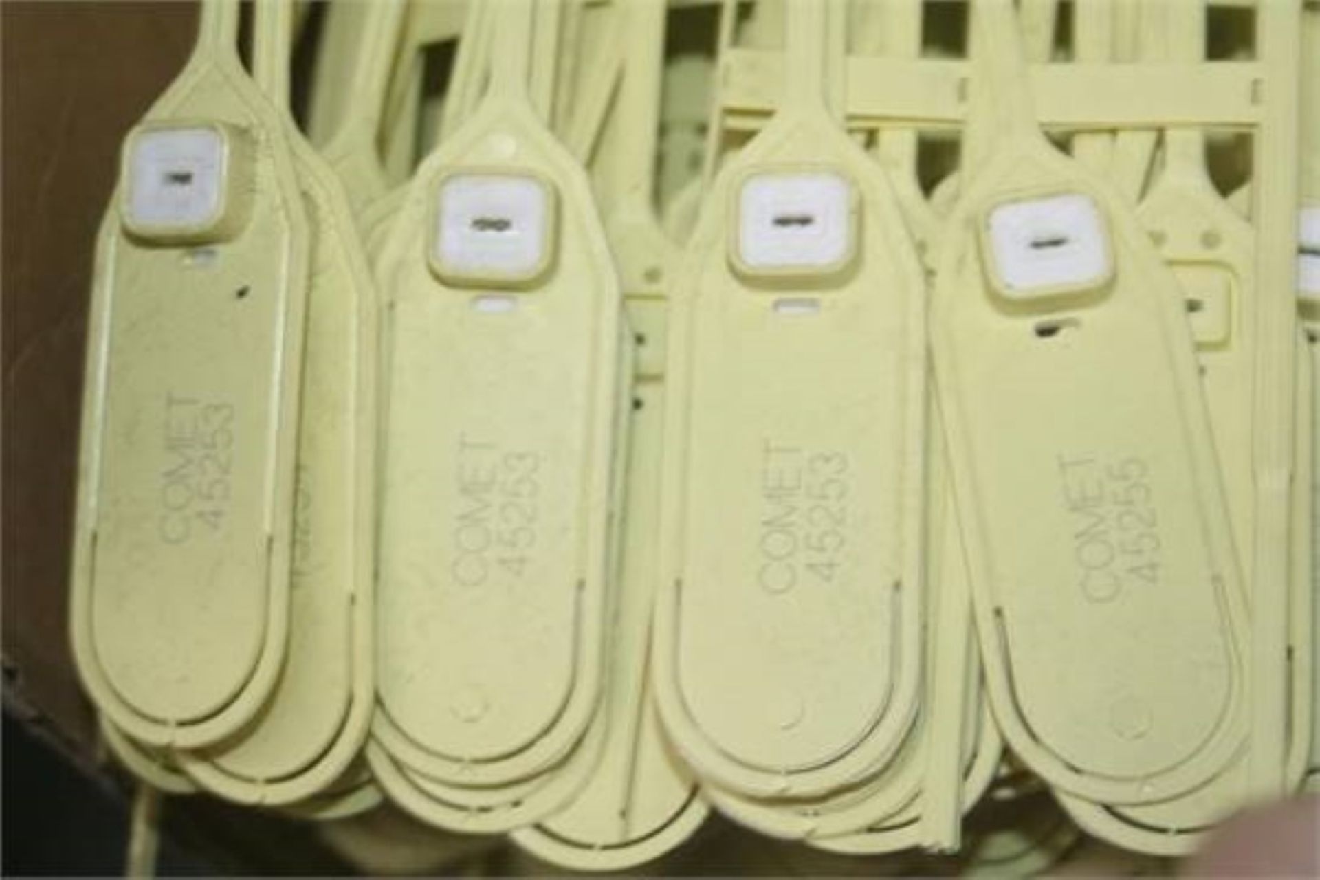 500 x Envoseal POSIGRIP Security SEALS - Suitable For Securing Cash ...