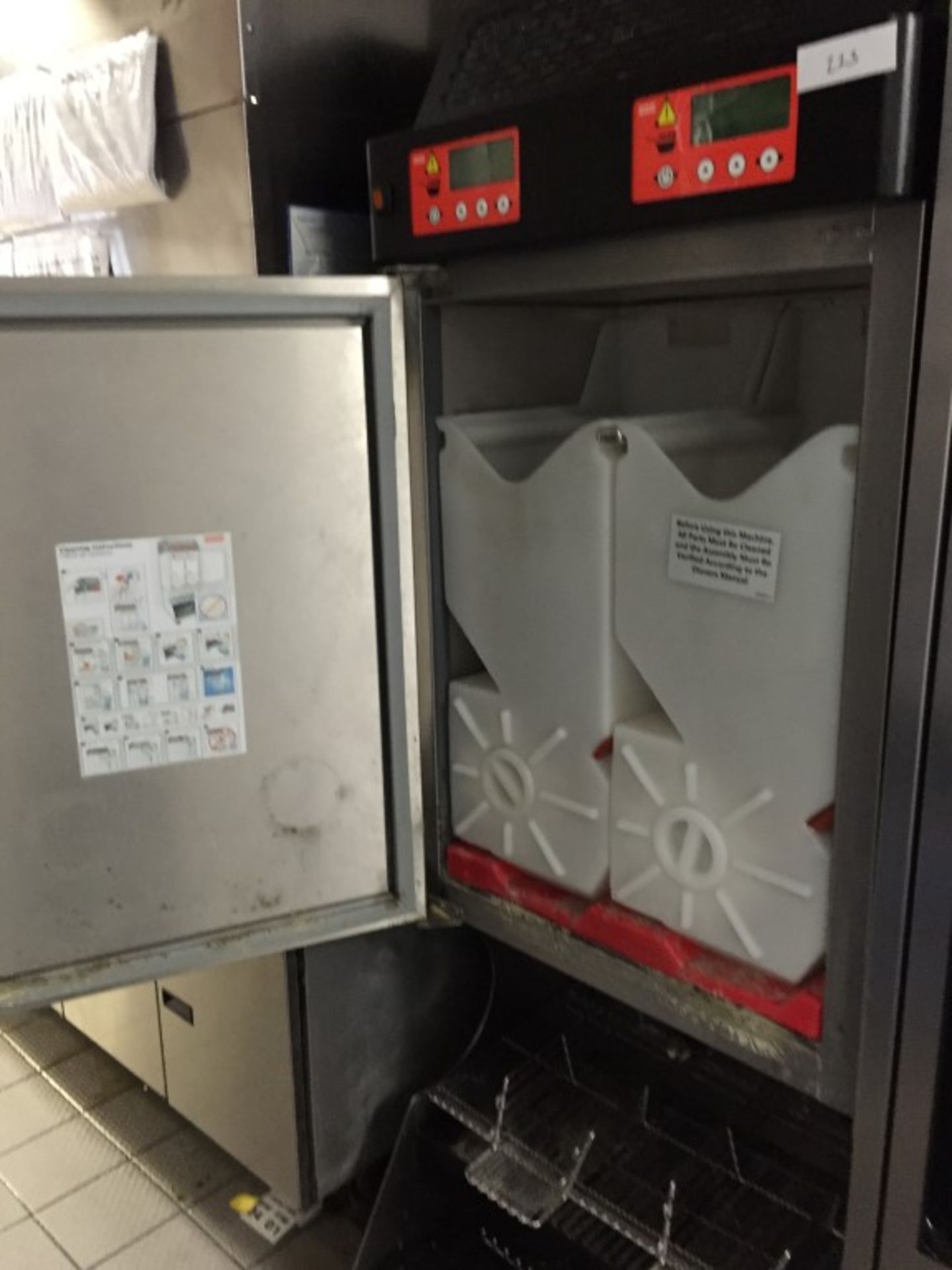 1 x Franke Frozen Food Product Dispenser – Model FD3 - Unique ...