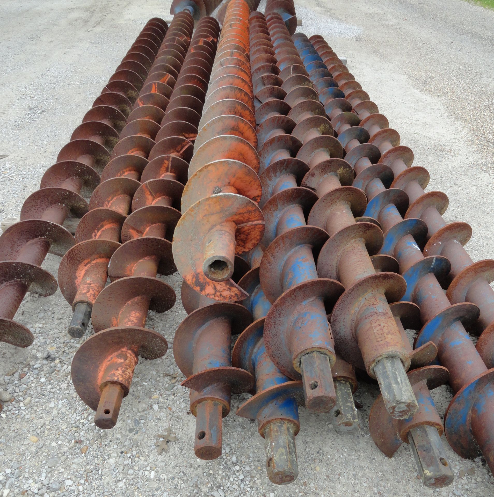 12" AUGER--240 FEET