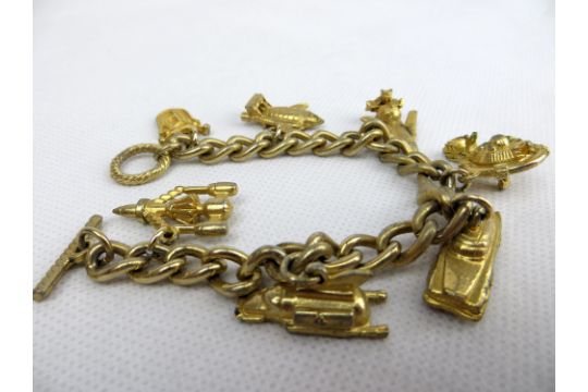 Thunderbirds Charm Bracelet 1966, only available through Lady Penelope ...