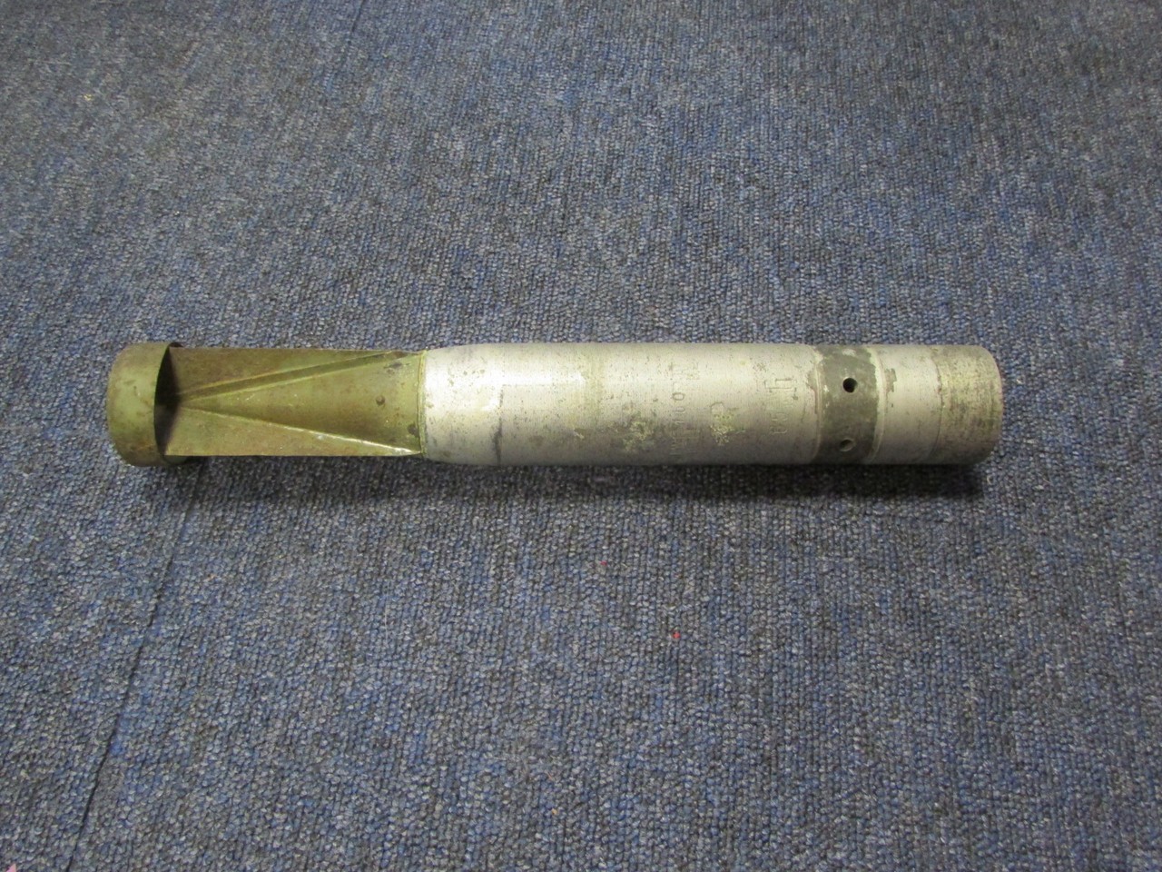 German WW2 Incendiary bomb nice example with various markings