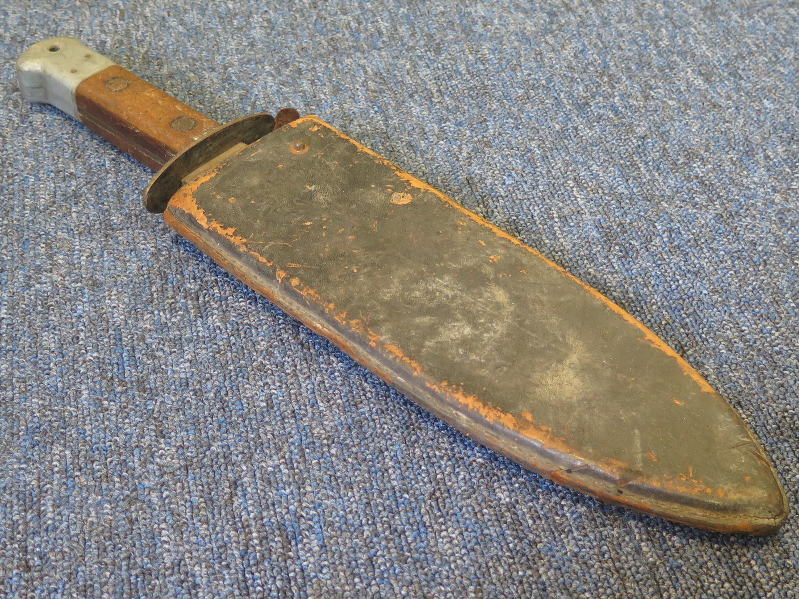 WW2 Fairburn Smatchet with scabbard as used by the British and American ...