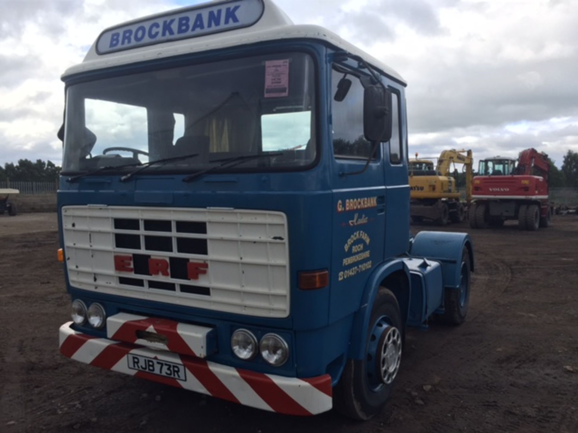 1977 ERF B Series 4x2 Tractor Unit - Jennings Sleeper Cab, Gardner 240 ...