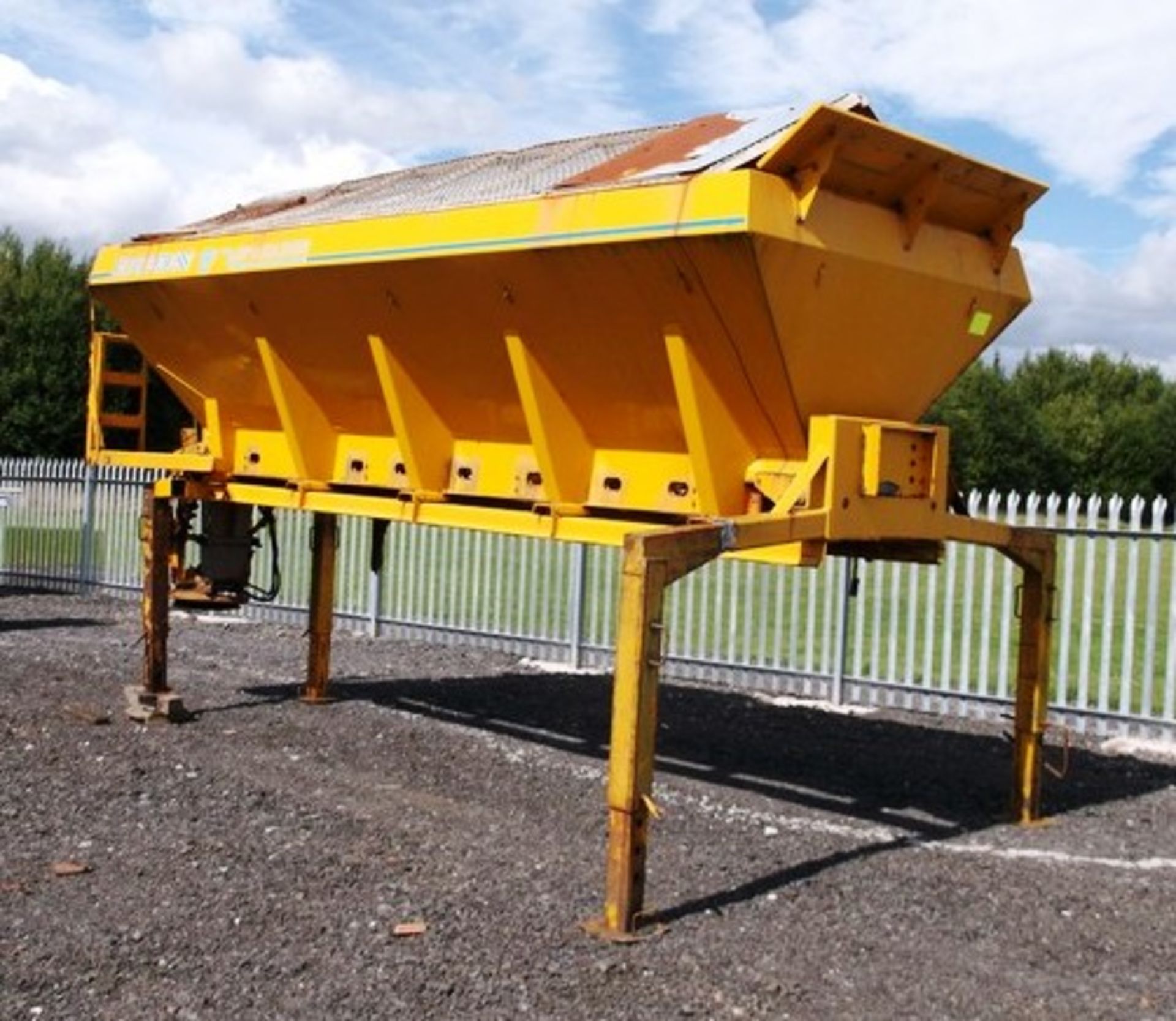 2003 ECON DEMOUNT GRITTER LORRY BODY, MODEL WZCMHJ59, SN 2799OR