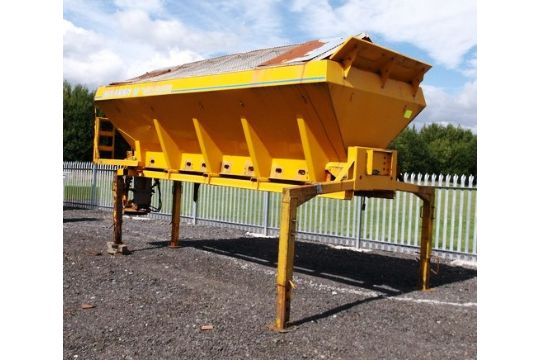 2003 ECON DEMOUNT GRITTER LORRY BODY, MODEL WZCMHJ59, SN 2799OR