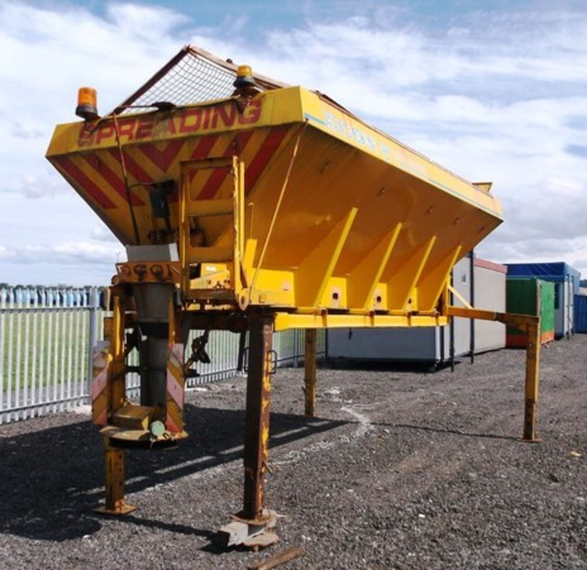 2003 ECON DEMOUNT GRITTER LORRY BODY, MODEL WZCMHJ59, SN 2799OR