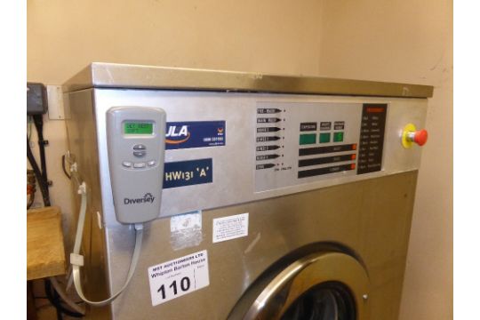 1 JLA stainless steel 3 phase commercial washing machine type:HW13A ...