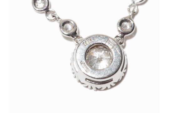 Favero Pendant, 18K White Gold & Diamonds, Italy, c. 2005 18 karat ...