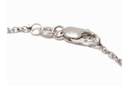 Favero Pendant, 18K White Gold & Diamonds, Italy, c. 2005 18 karat ...