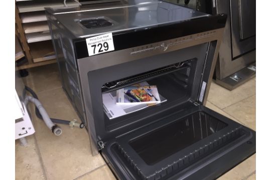 Siemens HB86p-75B Integrated Compact Oven and Microwave RRP £1599 590w ...