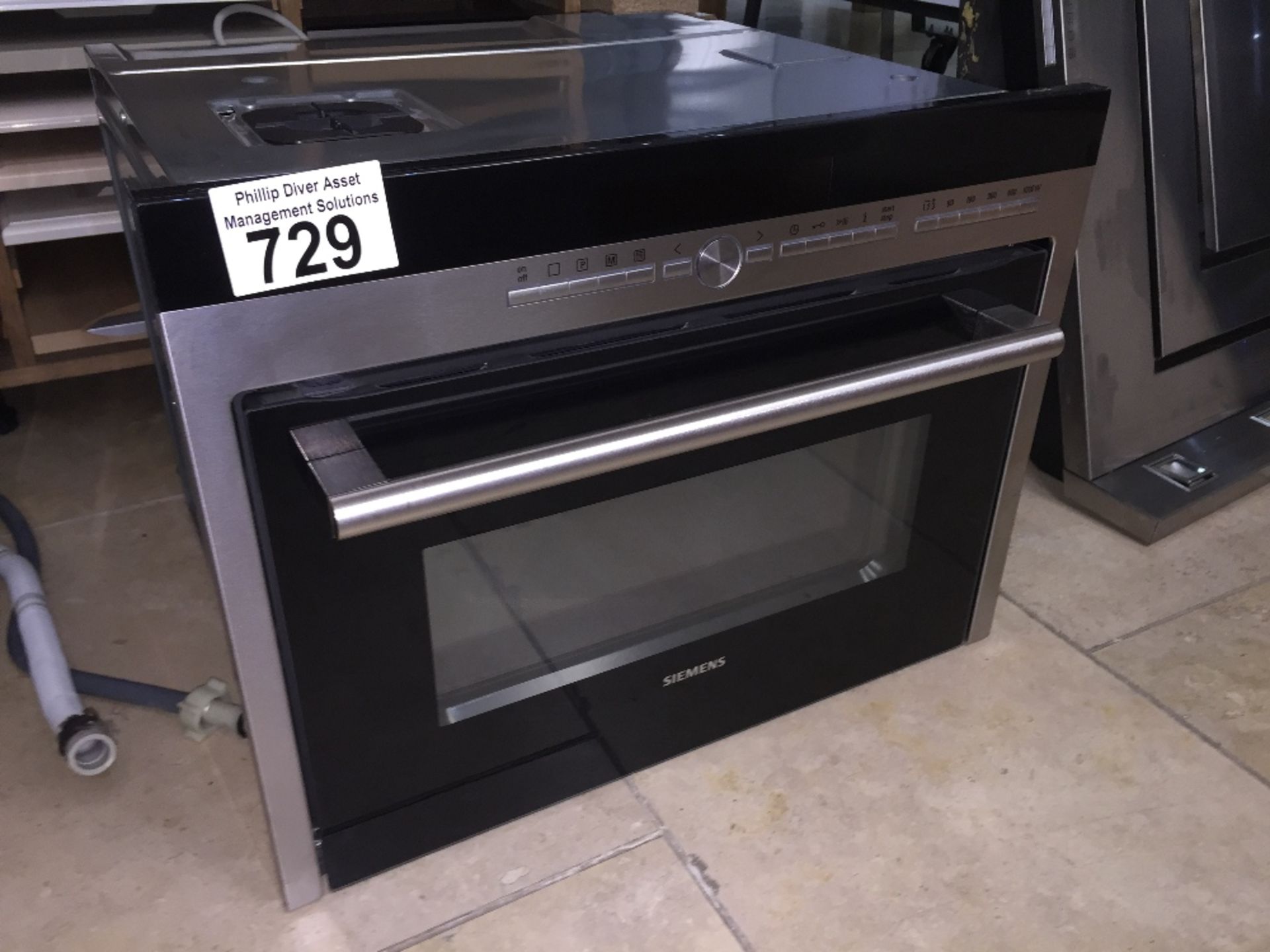 Siemens HB86p-75B Integrated Compact Oven and Microwave RRP £1599 590w ...