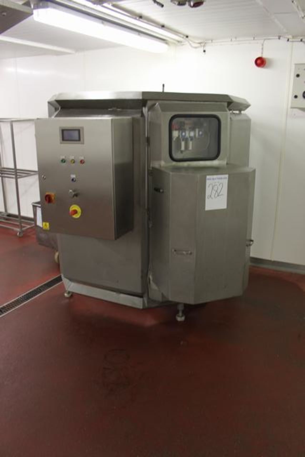Syspal stainless steel tote bin tumbler/marinator drum tumbler perfect ...
