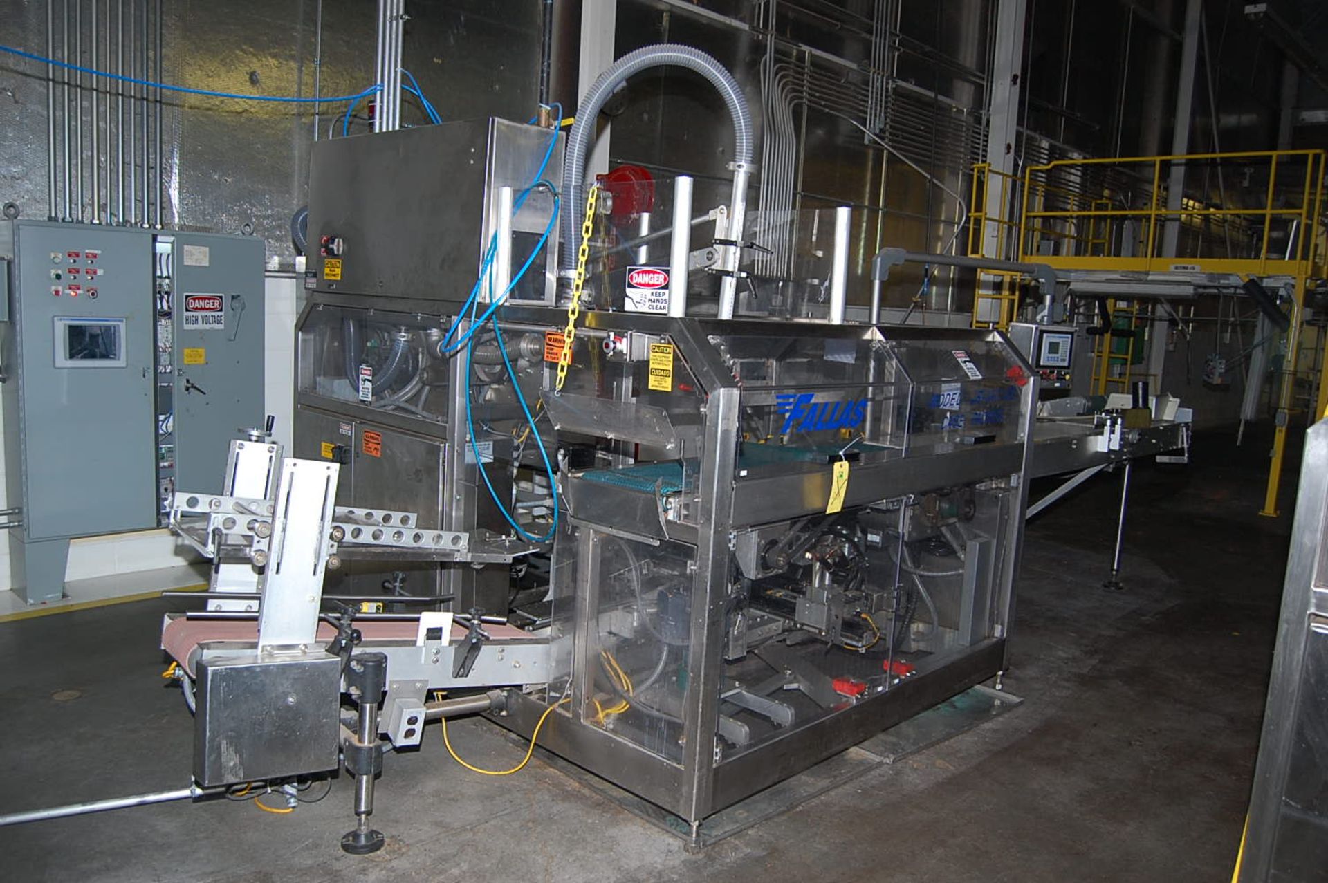Fallas Model #JR-VAC-CE Case Packer Packaging Machine, Fallas Robot ...