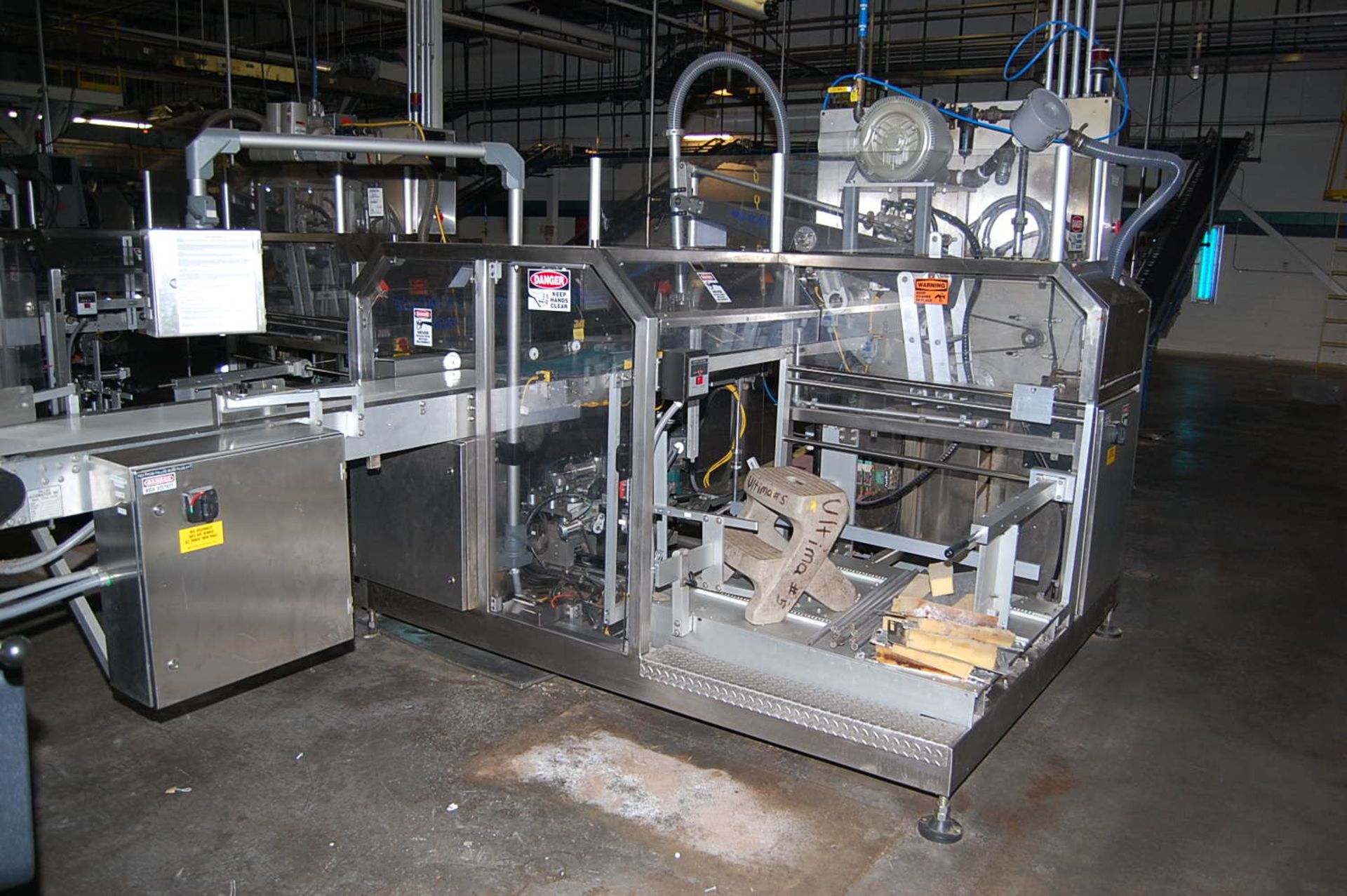 Fallas Model #JR-VAC-CE Case Packer Packaging Machine, Fallas Robot ...