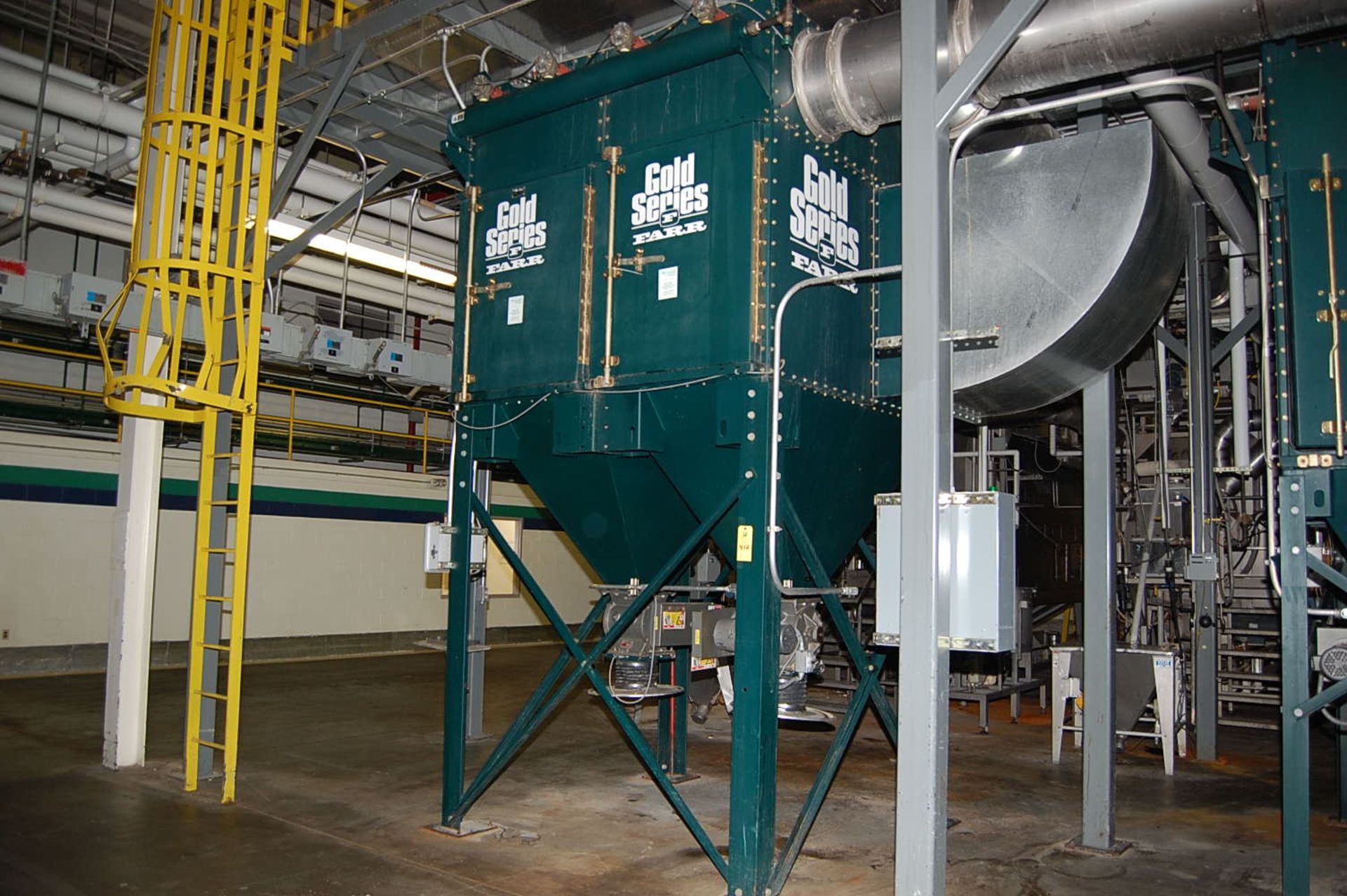 Farr Model #GS-16 Dust Collector System Gold Series, Part #205857STD ...