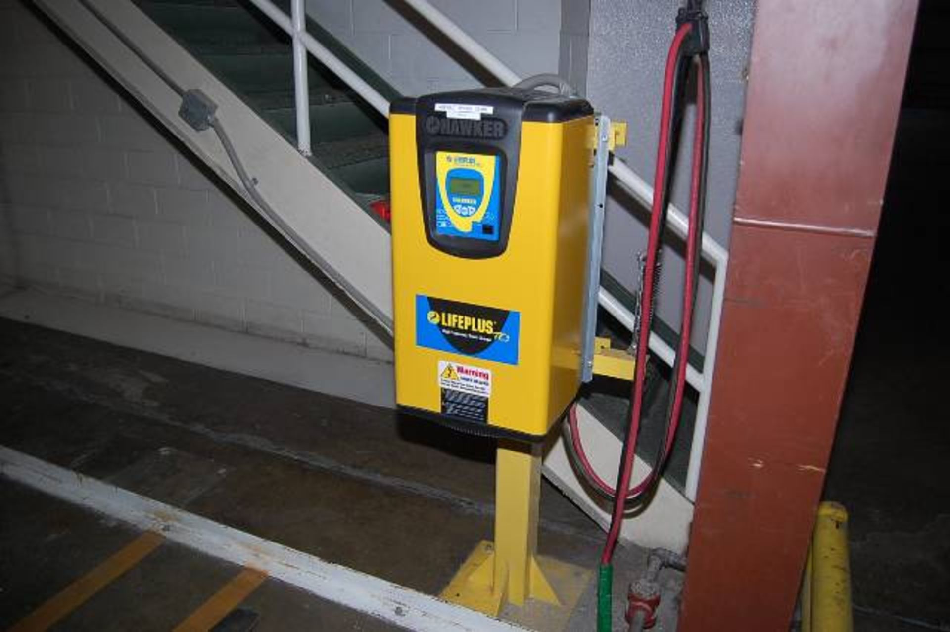 Lifeplus Hawker #TC-3-LP-6KW High Frequency Smart Charger Mounted on ...