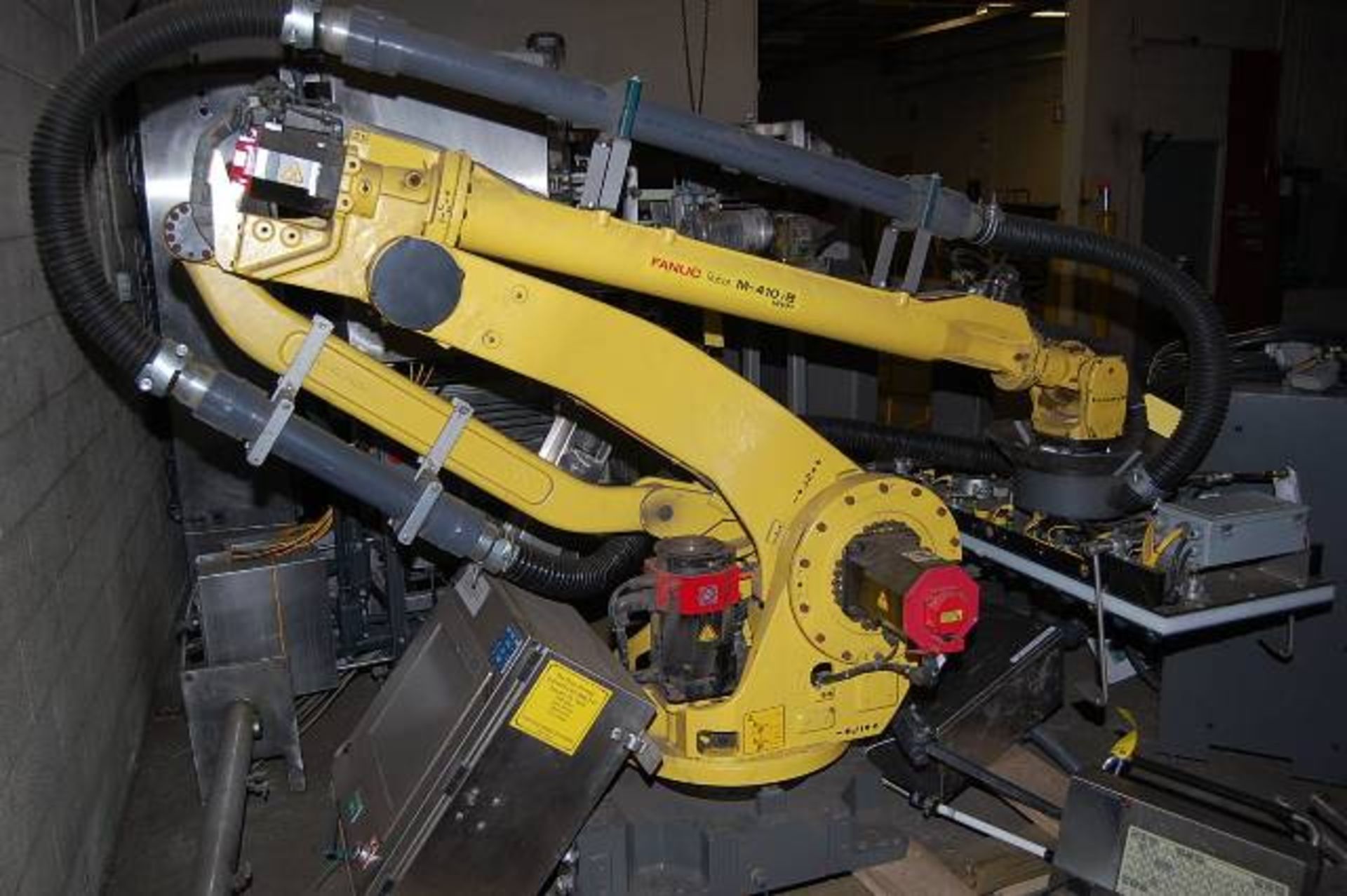 Fanuc Model #M-410IB/140H Robot, Fanuc System R-30IA Controller, Fanuc ...