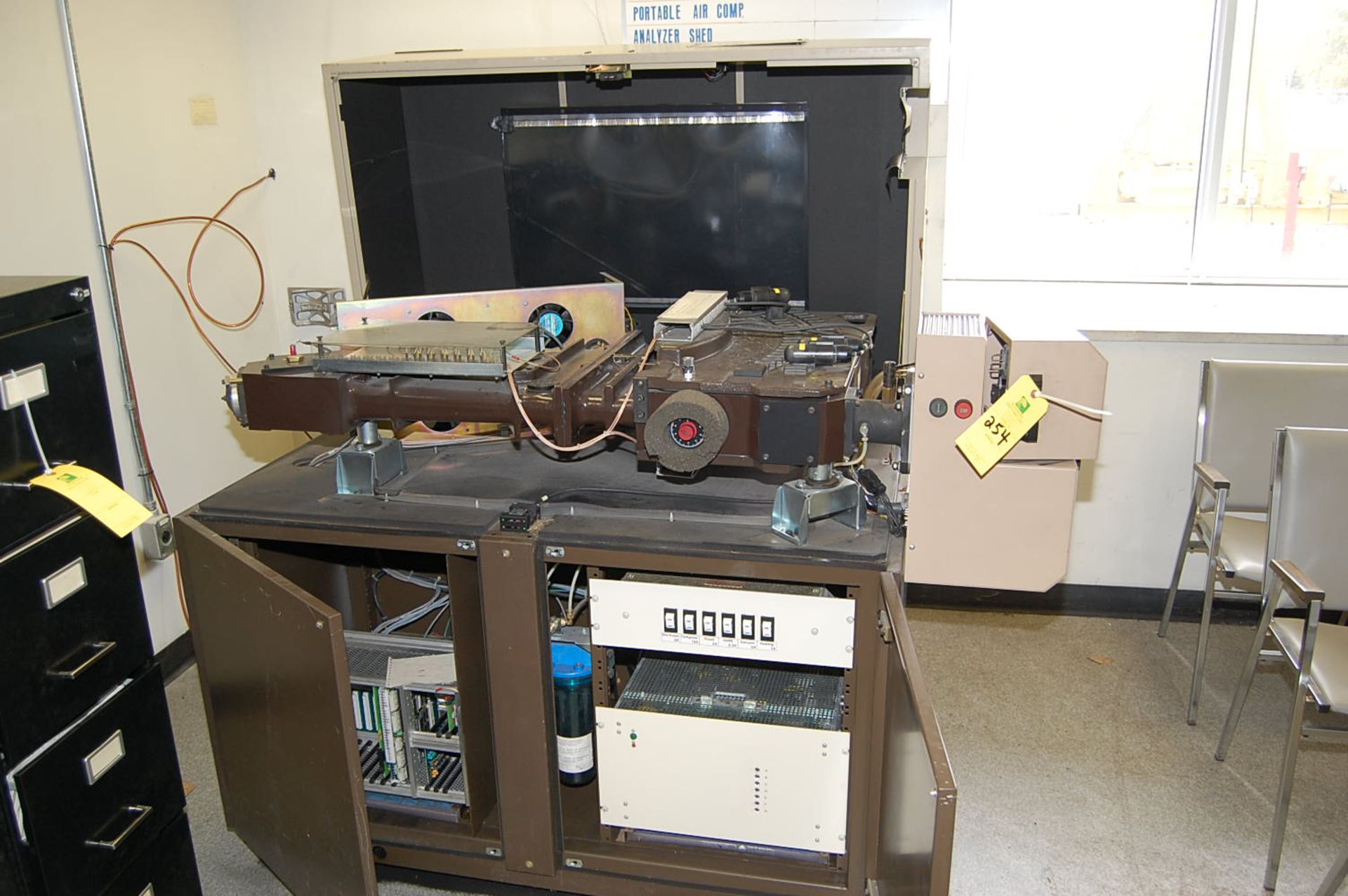 Applied Research Laboratories (ARL) Model #3460 Research Equipment, 220 ...