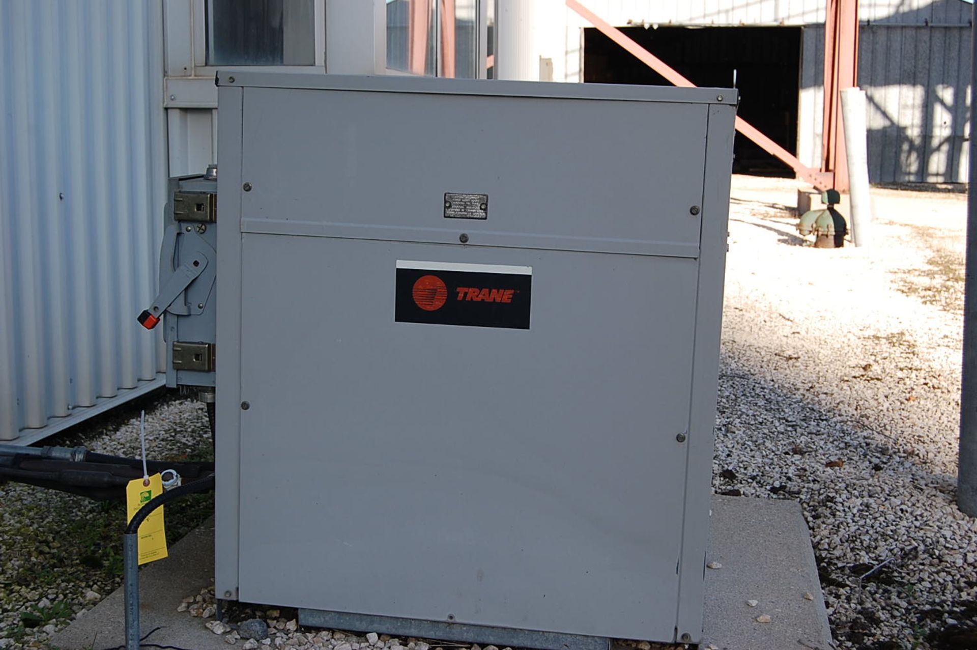 Trane Model# TTA090A400AA Air Conditioning Unit, Serial# F08194655 ...