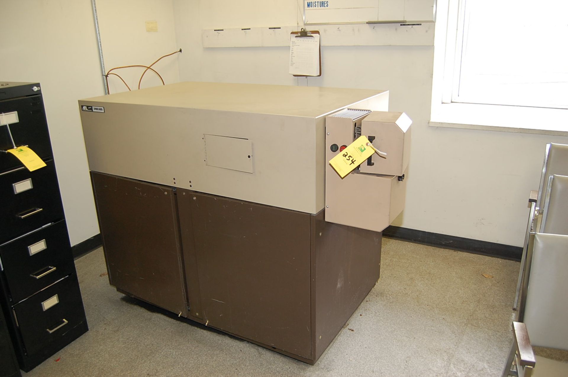 Applied Research Laboratories (ARL) Model #3460 Research Equipment, 220 ...