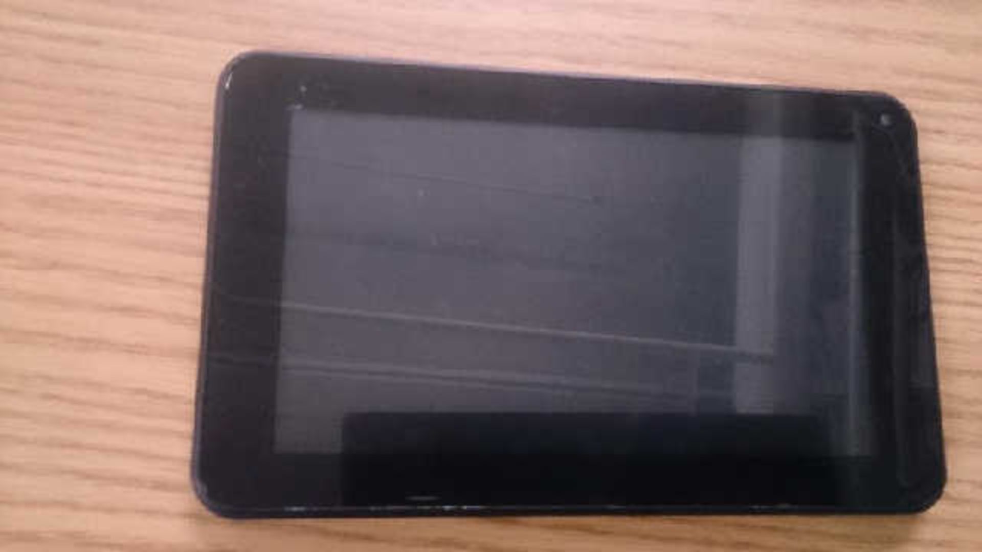 UNBOXED MIKONA 7" 8 GB TABLET Condition Report:Untested