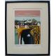 John Stops (b.1925) Teleddyd Fawr Farm, St Davids from the South ...