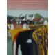 John Stops (b.1925) Teleddyd Fawr Farm, St Davids from the South ...