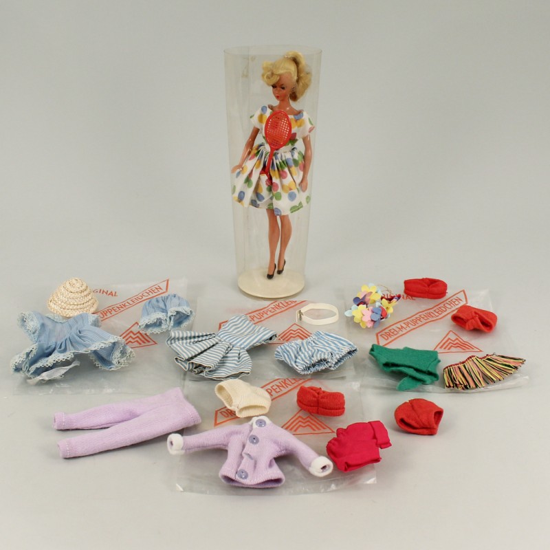 Bild Lilli - Puppe Werbefigur, "Bild Lilli", 1955/64, Entwurf Max ...