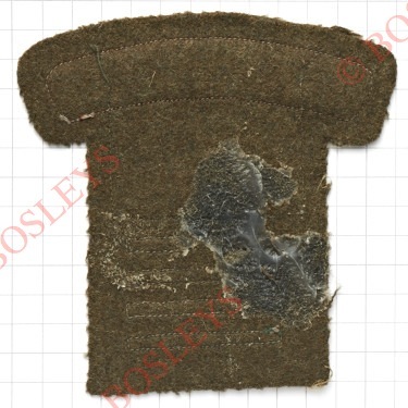 Monmouthshire Regiment 53rd Welsh Division WW2 combination.Embroidered ...