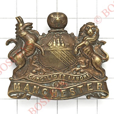 Manchester Regiment “Pals” scarce WW1 “Kitchener’s Army” service ...