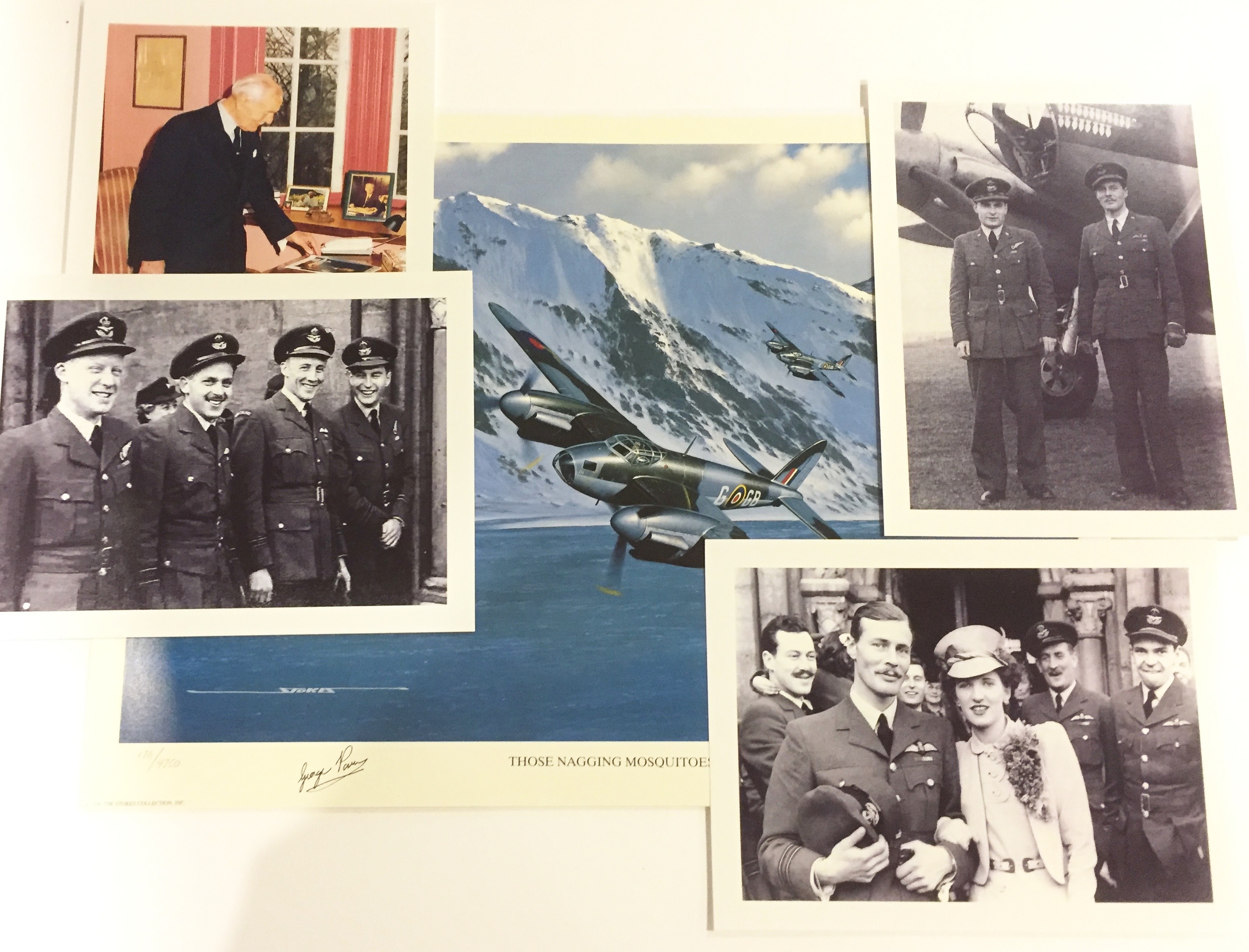 RAF Mess Uniform of Wing Commander Douglas Alfred George Parry DSO ...