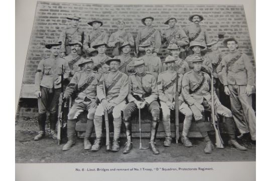 Souvenir of The Siege of Mafeking from original photographs by D.Taylor ...