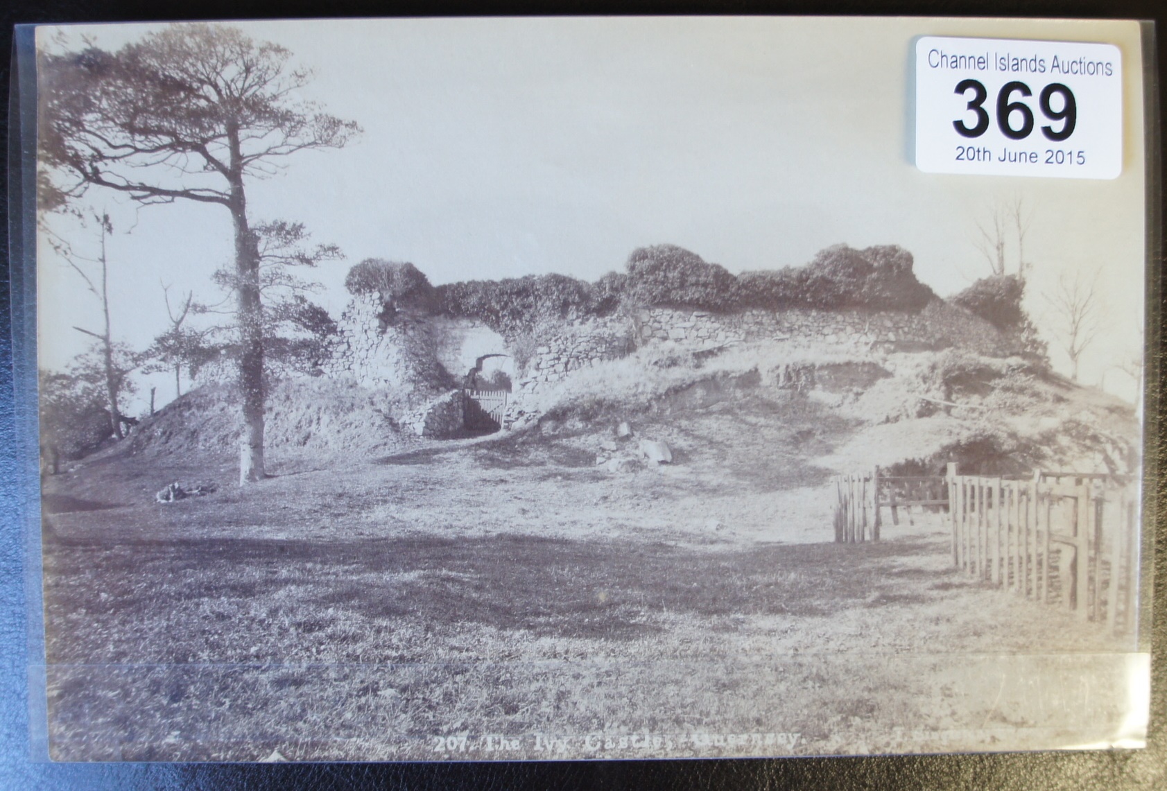 A 19th century Guernsey photograph c 1889, by Thomas Singleton, No. 207 ...