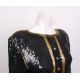 Three cocktail dresses, including 1970s Louis Caring, with velvet ...