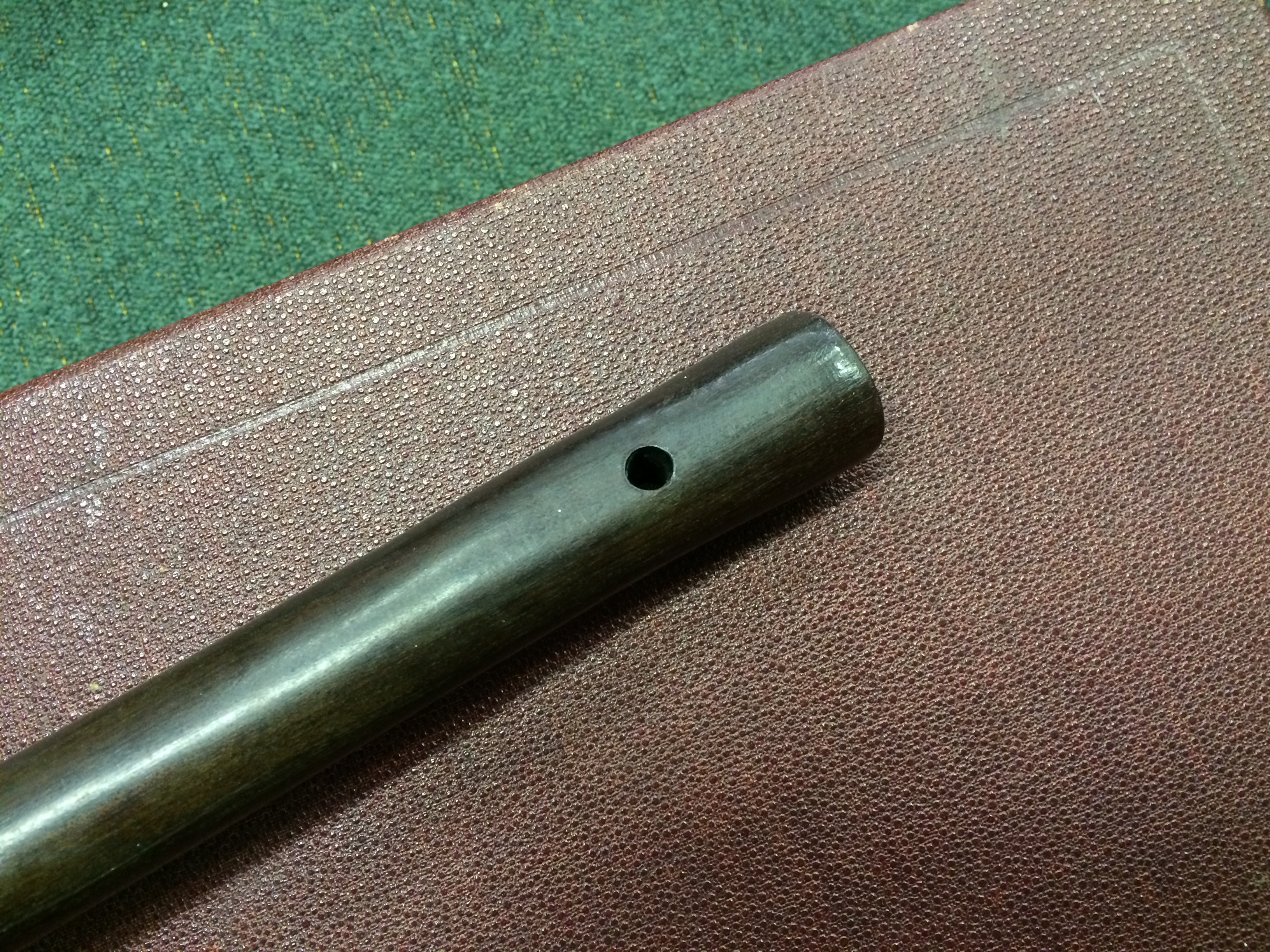 Rare Zulu / African throwing club, mid 19th century - 52cm long