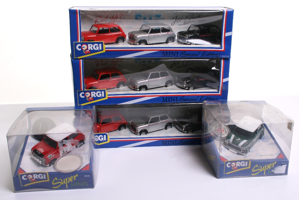 Corgi Toys Mini Sets 3 x 93715 Mini Special Edition Sets, 9140 Monte ...
