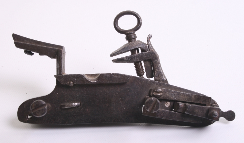 Interesting Detached Spanish or Italian Military Miquelet Flintlock ...